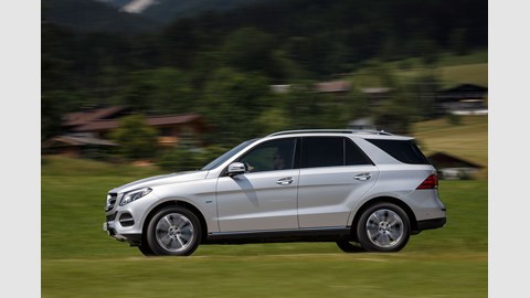 Mercedes GLE500e plug-in hybrid (2015) review