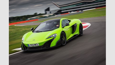 McLaren 675LT (2015) review