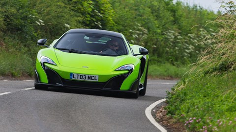 McLaren 675LT (2015) review