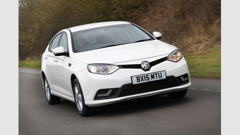 MG6 DTi (2015) review