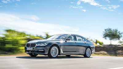 BMW 7-Series Car reviews