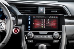 2017 Honda Civic Hatchback Interior Images Brokeasshome