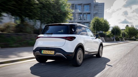 Smart #1 (2023) review: Chengdu's uncar