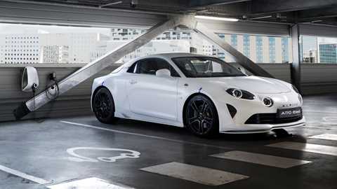 Alpine First Official Pictures | Car News