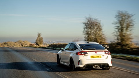 Honda Civic Type R (2023) review: dazzling all-weather genius from new ...