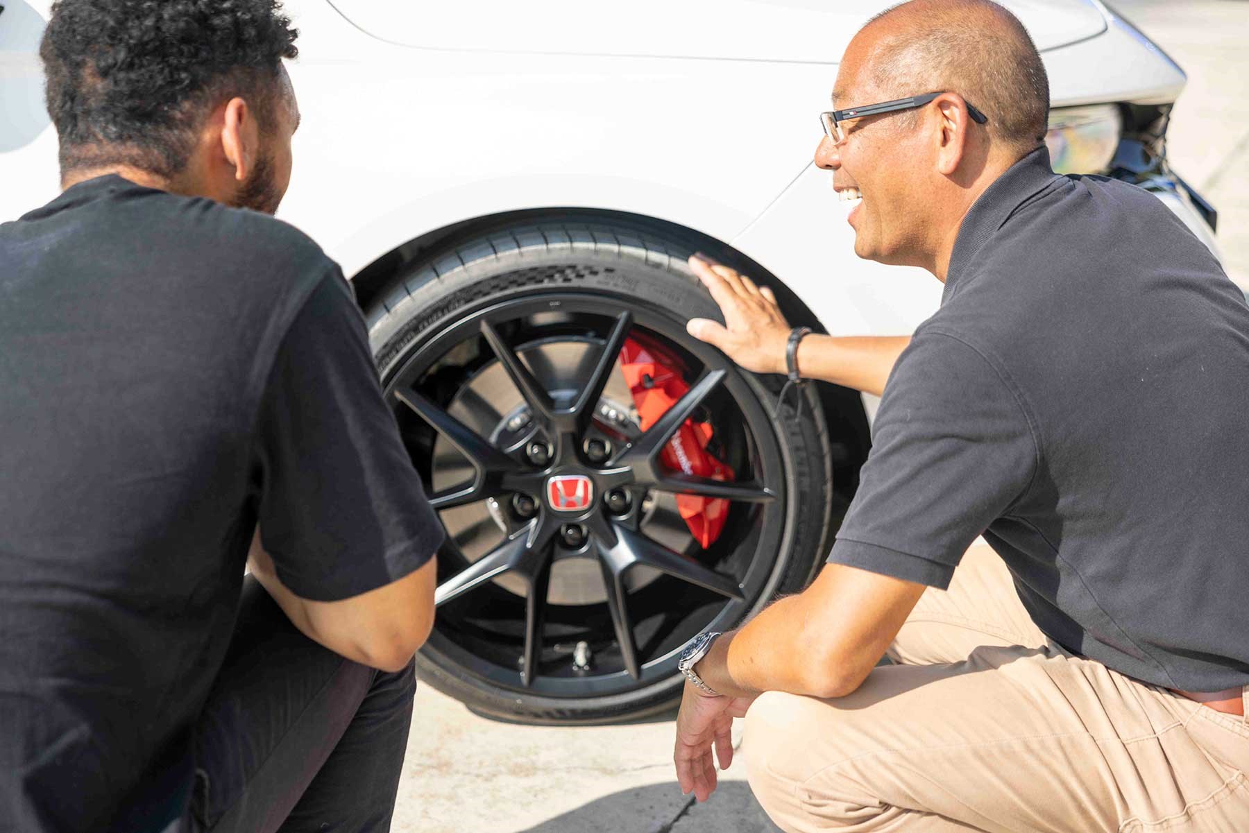 New 2023 Honda Civic Type R preview: hot passenger laps | CAR Magazine