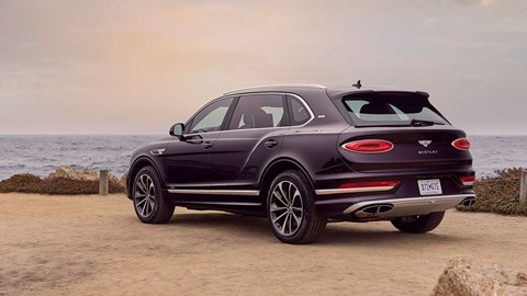 Bentley Bentayga Extended Wheelbase (2022) review: taking a back seat