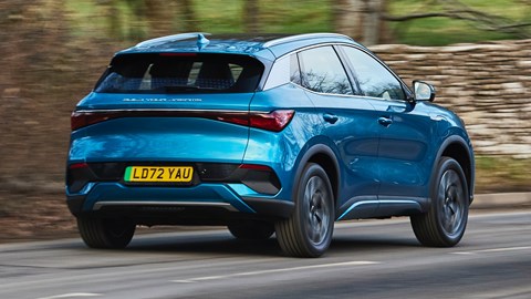 BYD Atto 3 (2023) review: a solid start