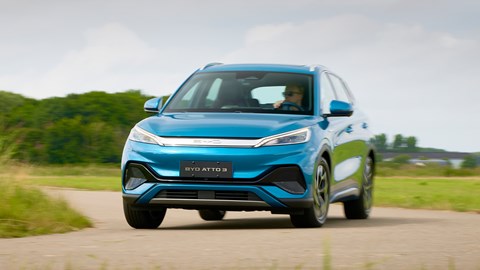 BYD Atto 3 (2023) review: a solid start