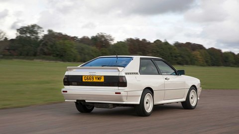 Audi Quattro (1980-1991) review and buying guide: the ultimate useable ...