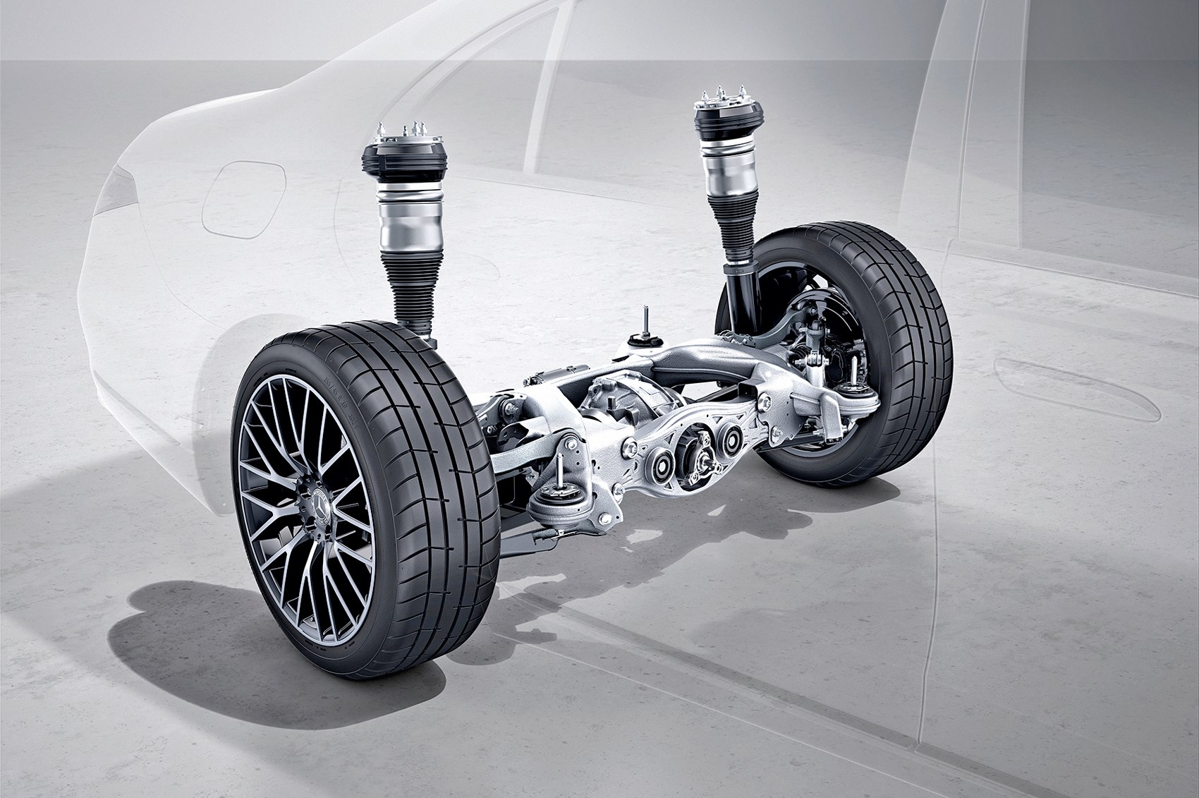 Mercedes Extreme angle Rear wheel Steering Does It Work mercedes-extreme-angle-rear-wheel-steering-does-it-work