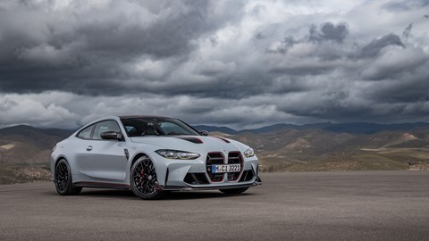 BMW M4 CSL (2022): special enough to wear THAT badge?