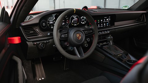 Porsche 911 GT3 RS (2022) video review: several steps beyond