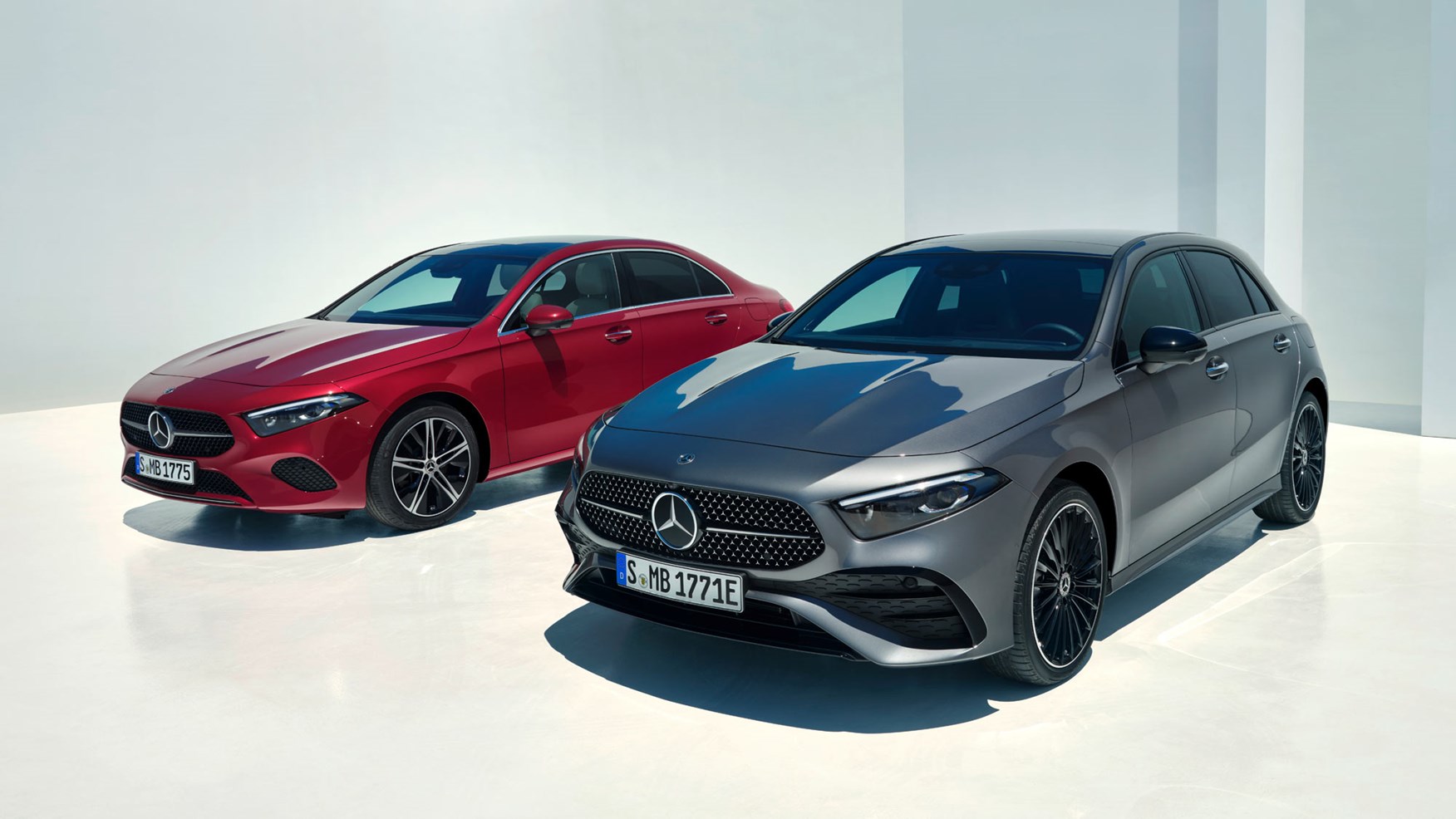 Mercedes A Class Facelift Power Bulges All Round