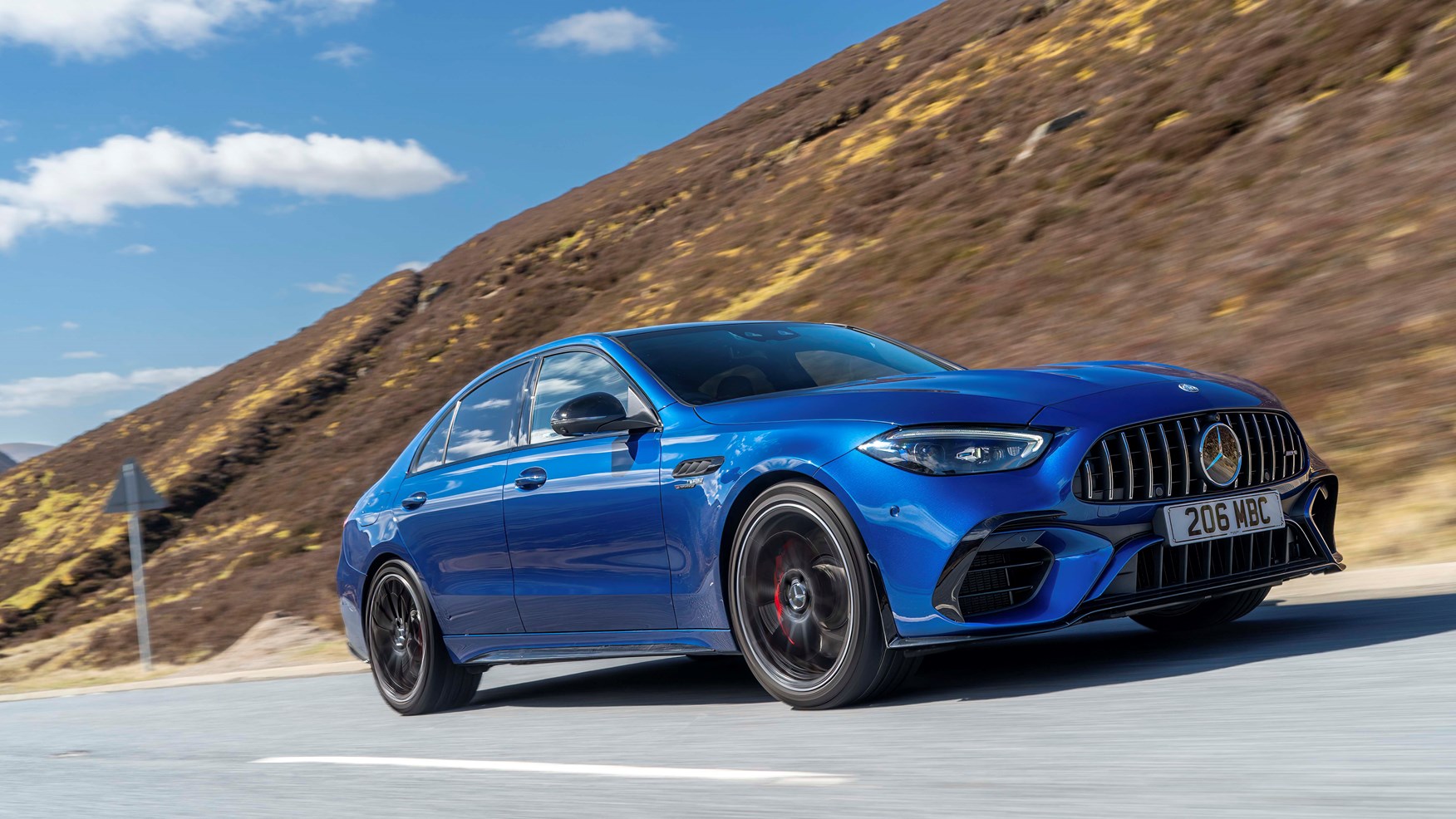 Mercedes-Benz C63 S E-Performance review: can 4cyl PHEV replace the V8?