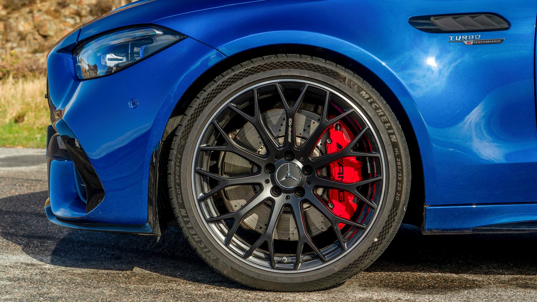 Mercedes-Benz C63 S E-Performance review: can 4cyl PHEV replace the V8?