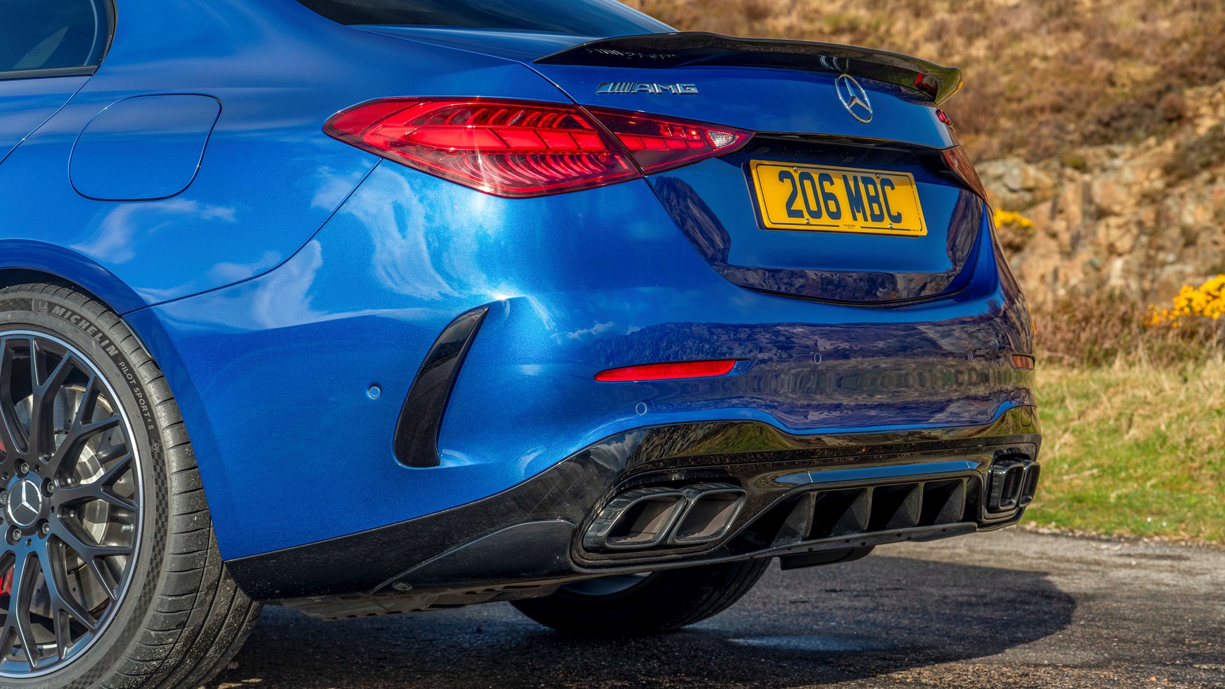 Mercedes-Benz C63 S E-Performance review: can 4cyl PHEV replace the V8?