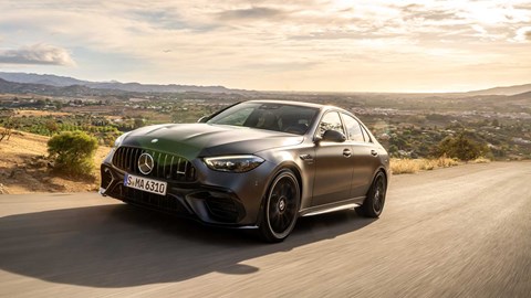 Mercedes-Benz C63 S E-Performance review: can 4cyl PHEV replace the V8?