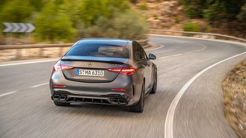 Mercedes-Benz C63 S E-Performance review: can 4cyl PHEV replace the V8?
