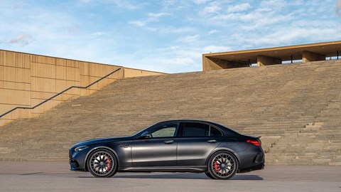 Mercedes-Benz C63 S E-Performance review: can 4cyl PHEV replace the V8?