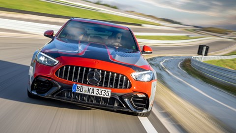 Mercedes-Benz C63 S E-Performance review: can 4cyl PHEV replace the V8?