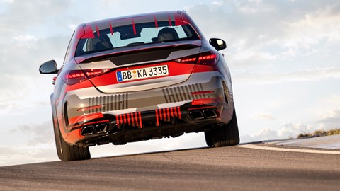 Mercedes-Benz C63 S E-Performance review: can 4cyl PHEV replace the V8?