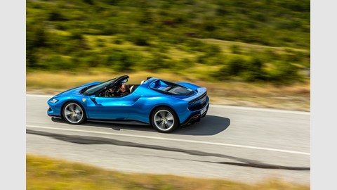 Ferrari 296 GTS review and video: drop-top perfection?