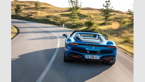 Ferrari 296 GTS review and video: drop-top perfection?