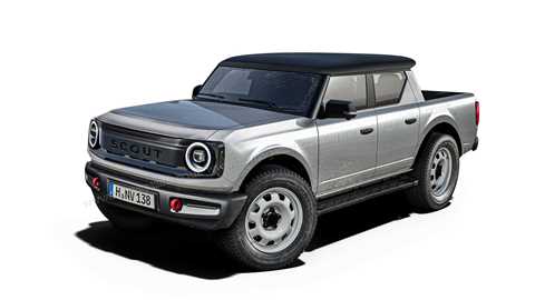 Scout spyshots | CAR Magazine