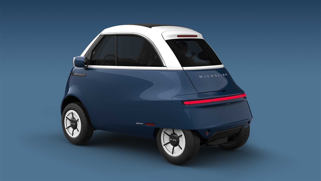 Microlino: the battery bubble car inspired by BMW's Isetta | CAR Magazine