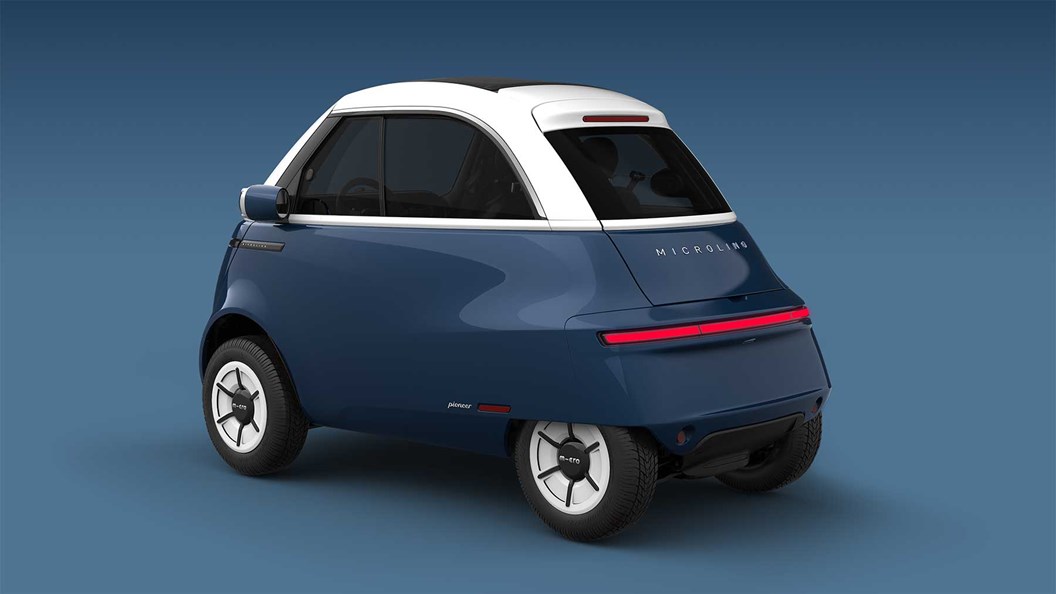Microlino: the battery bubble car inspired by BMW's Isetta | CAR Magazine