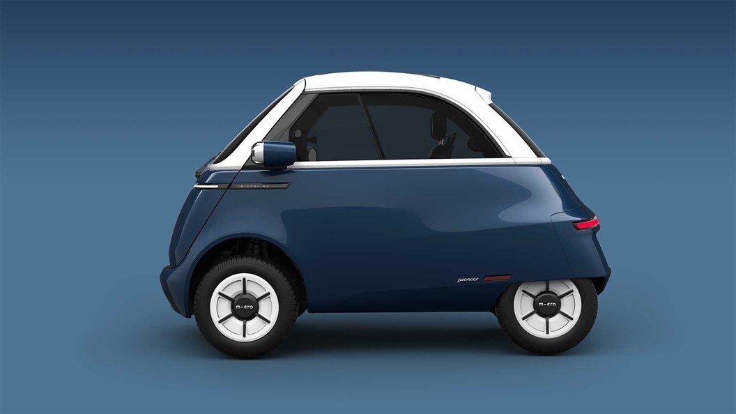 Microlino: the battery bubble car inspired by BMW's Isetta | CAR Magazine
