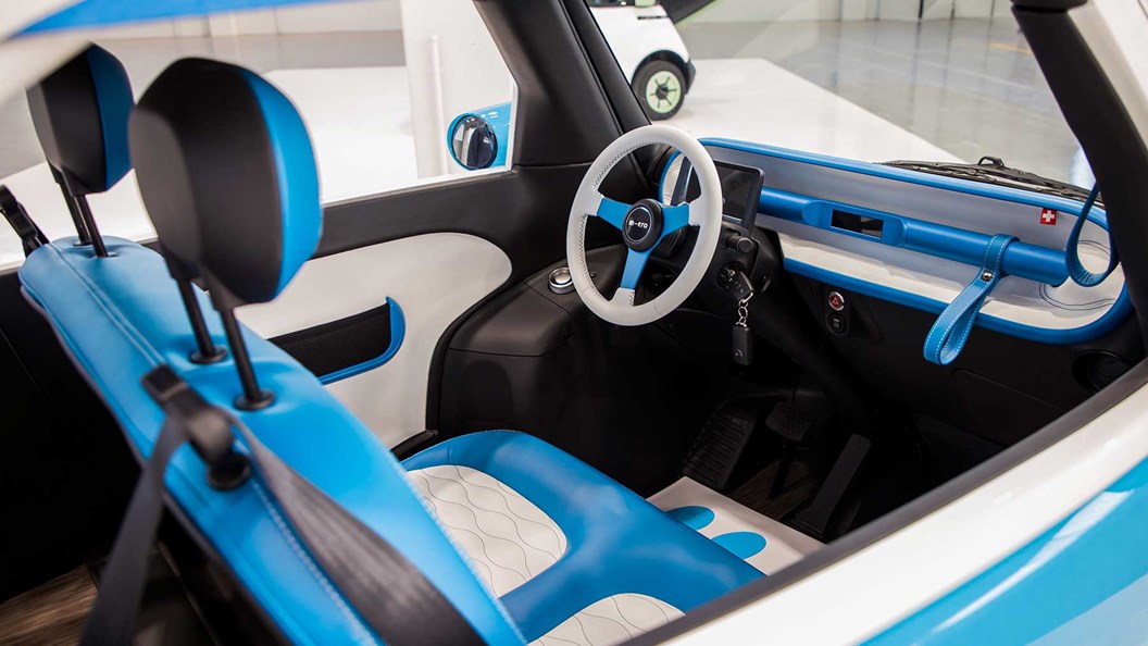 Microlino: the battery bubble car inspired by BMW's Isetta | CAR Magazine