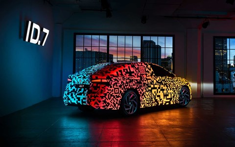 VW ID.7 ushers in Volkswagen's first electric limo | CAR Magazine