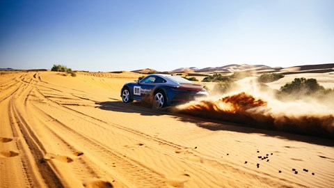 Porsche 911 Dakar review (2024): from the deserts of Morocco to the ...