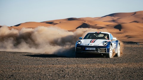 Porsche 911 Dakar review (2024): from the deserts of Morocco to the ...