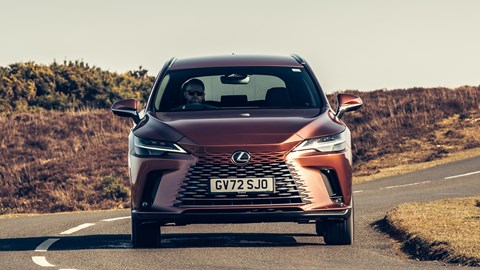 Lexus RX 450h+ review: luxurious but of limited appeal