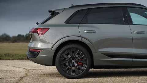 Audi Q8 E-Tron SUV review: more range, more punch