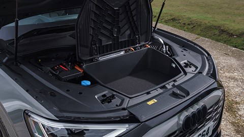 Audi Q8 E-Tron SUV review: more range, more punch