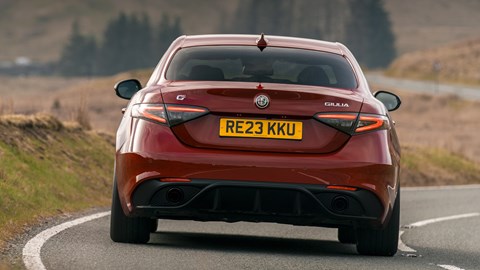 Alfa Romeo Giulia review: new 2023 Veloce on video
