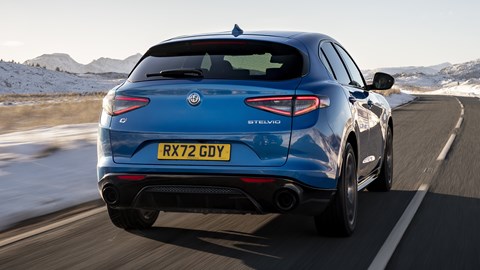 Alfa Romeo Stelvio review: a truly engaging SUV