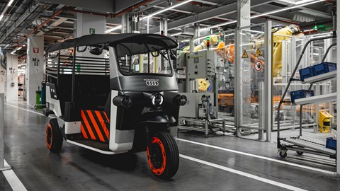 Audi Nunam electric rickshaw review: old tech, new heart