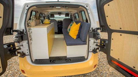Volkswagen ID. Buzz camper van by Love Campers review