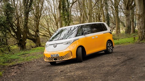 Volkswagen ID. Buzz camper van by Love Campers review