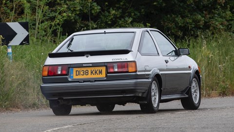 Driving the classics: AE86 Toyota Corolla GT review