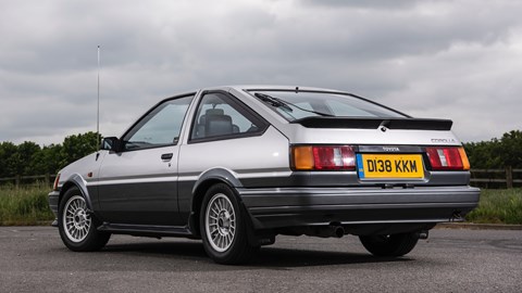 Driving the classics: AE86 Toyota Corolla GT review