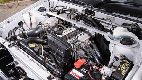 Driving the classics: AE86 Toyota Corolla GT review