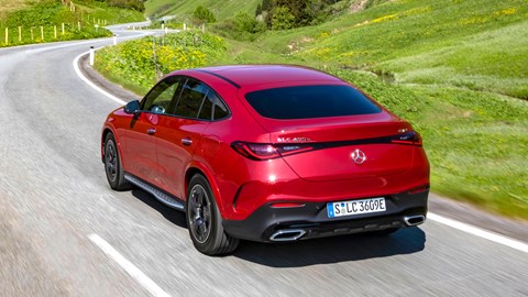 Mercedes GLC Coupe review: sacrificing substance for style