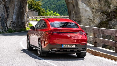 Mercedes GLC Coupe review: sacrificing substance for style | CAR Magazine