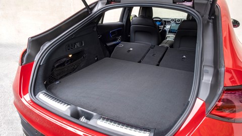 Mercedes GLC Coupe review: sacrificing substance for style